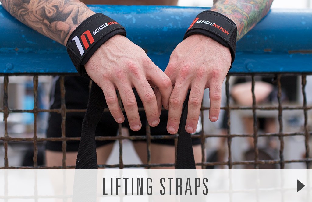 Lifting Straps – Muscle Nation