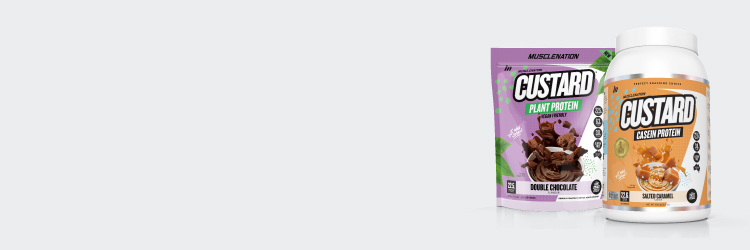 Casein Protein - Order Custard Casein Protein Powder – Muscle Nation