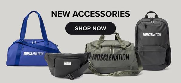 Enhance Your Gym Training - Muscle Nation Gym Bags & Backpacks
