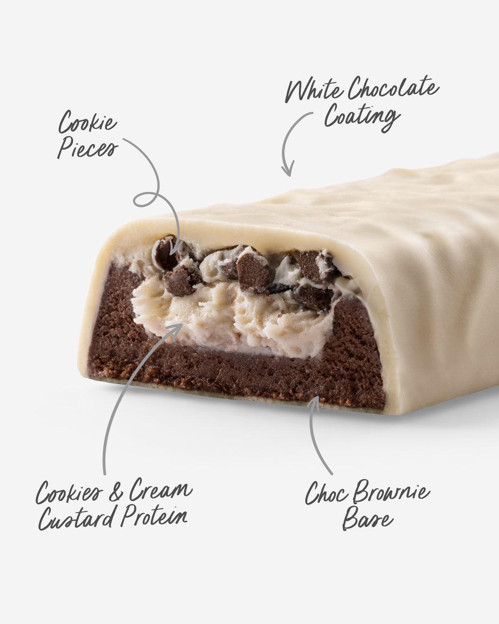 CUSTARD Protein Bar - Variety Pack - 6 Bars – Muscle Nation