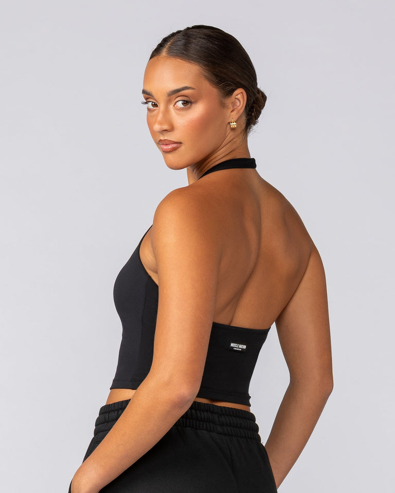 Define Bra Tank - Black - Muscle Nation
