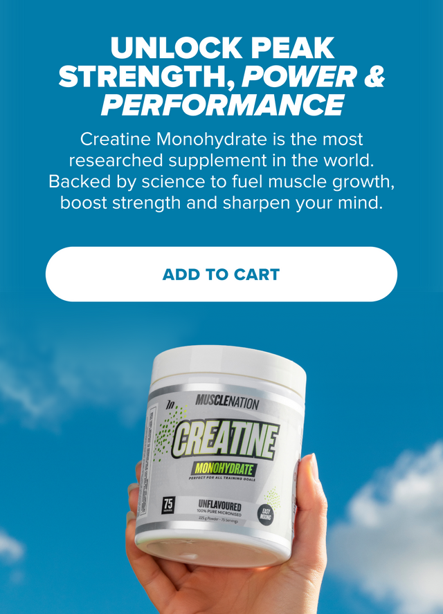 What is Creatine Monohydrate? - Muscle Nation